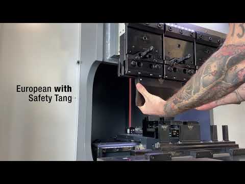Mitsubishi Press Brake - One-Touch Punch Holders