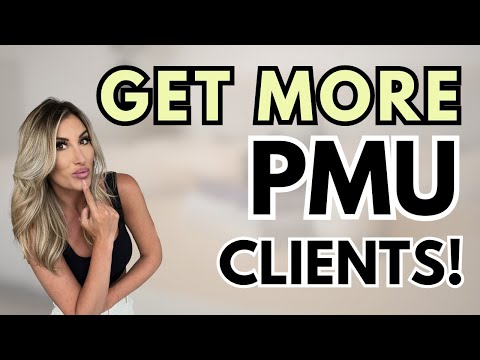 HOW TO GROW YOUR PMU CLIENTS | 5 TIPS!
