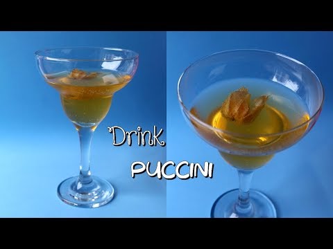 Receitando: Drink Puccini – Blog Daniela Castro
