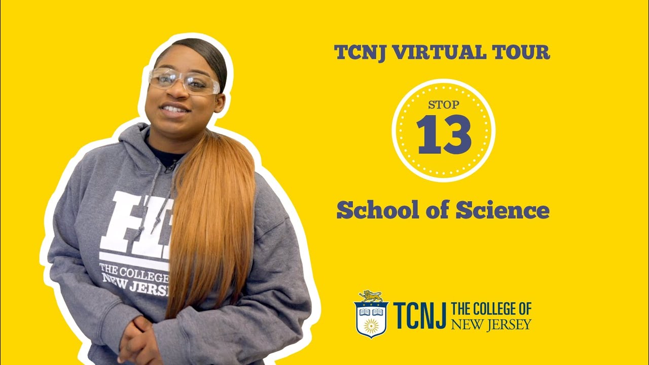 TCNJ Virtual Tour: School of Science