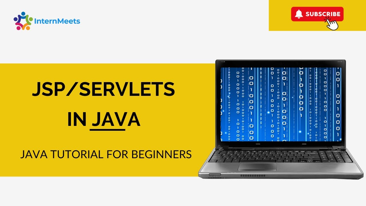 What is Jsp/servlets in java | java tutorial for beginners | Intern Meets