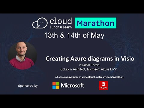 Creating Azure diagrams in Visio