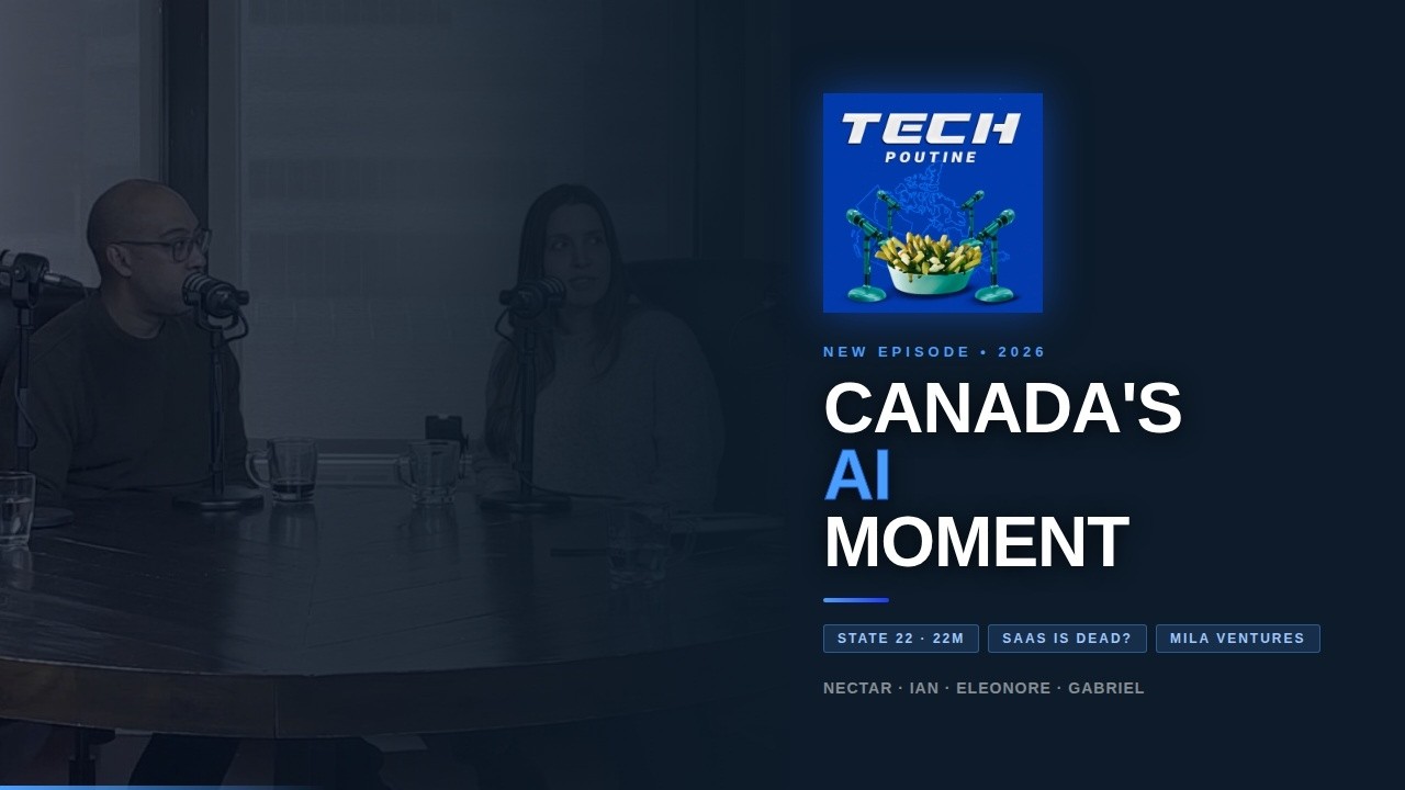 TechPoutine #19:The AI Land Grab, the Death of SaaS, and Stay22's $122M Raise