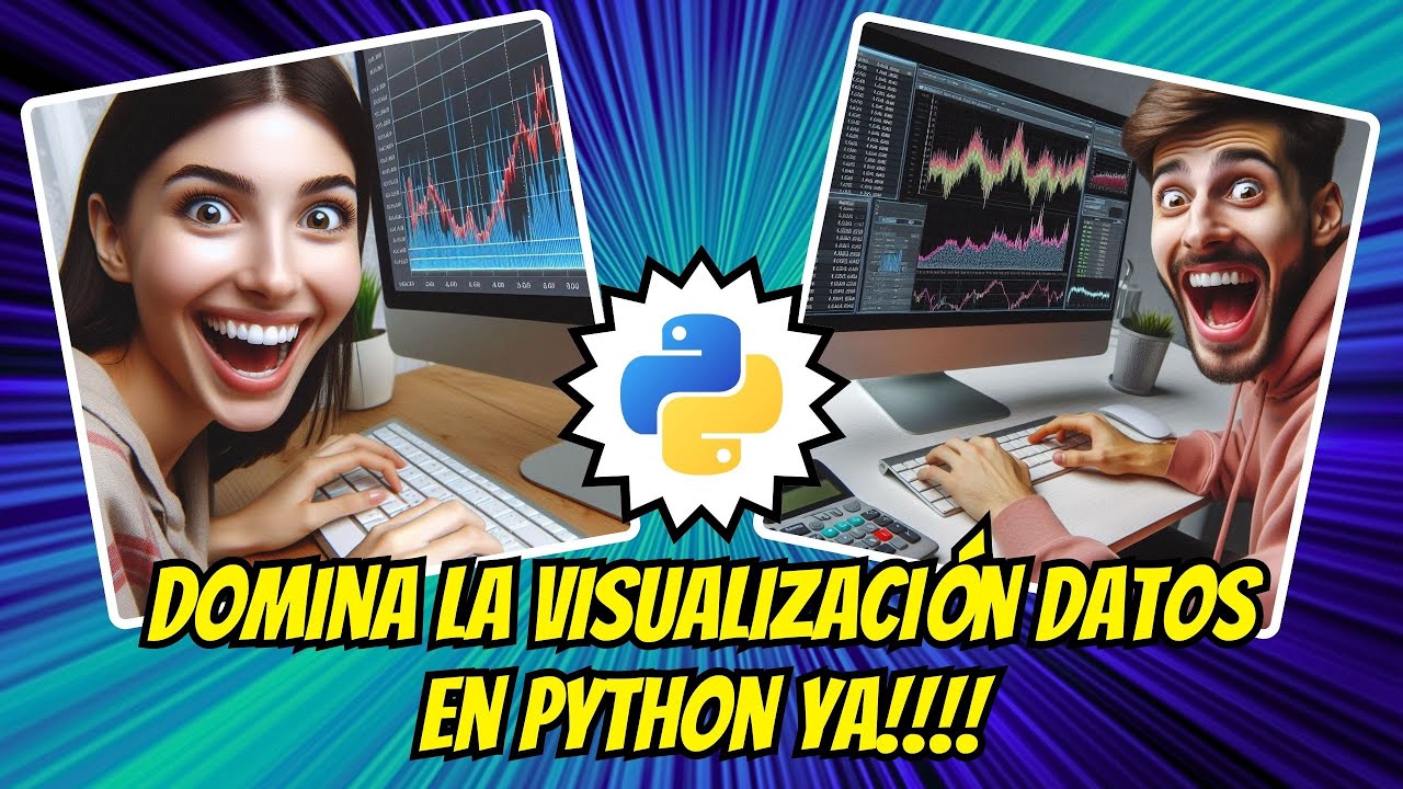 Empieza con Matplotlib en 2025 | Crear gráficos con Python | Curso de Matplotlib