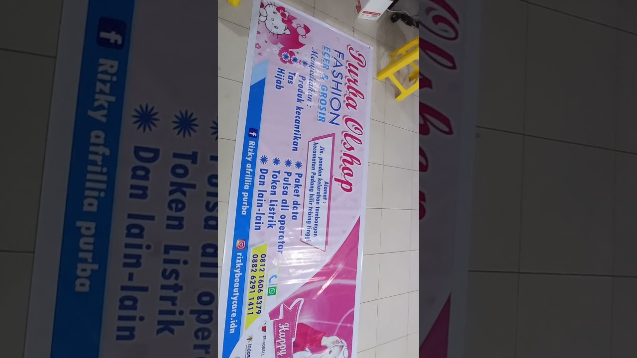 Spanduk Murah Berkualitas