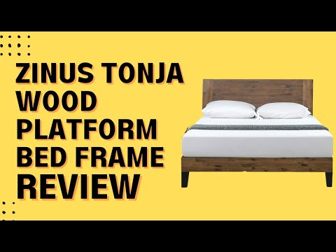 ZINUS Tonja Wood Platform Bed Frame Review (Pros & Cons Explained)