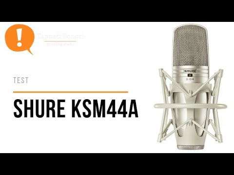 Shure KSM44A iMuso
