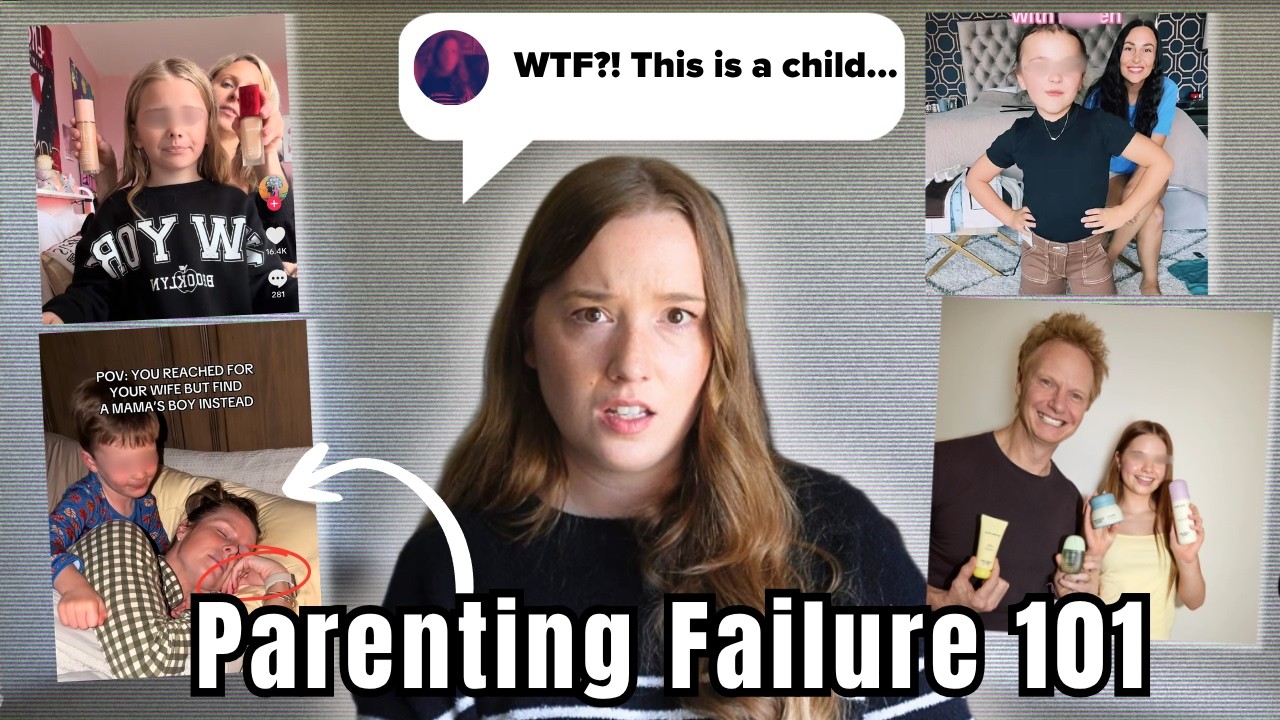Bad Parents of TikTok Have Gone TOO FAR With Their Kids... (training them to be influencers)