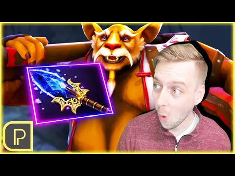Aghanim's Scepter IS SO OP ON BREW! - Purge Brewmaster