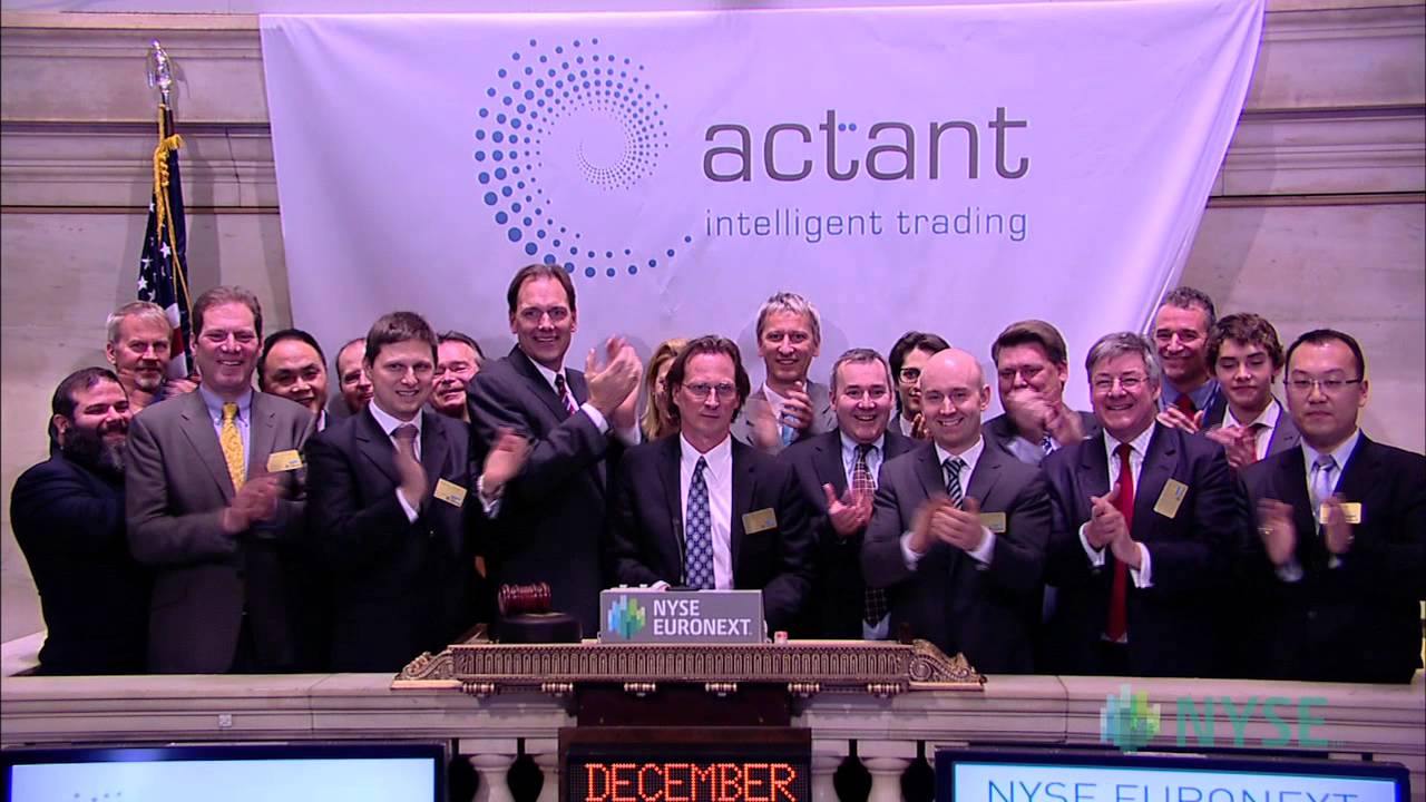 Actant Visits the NYSE
