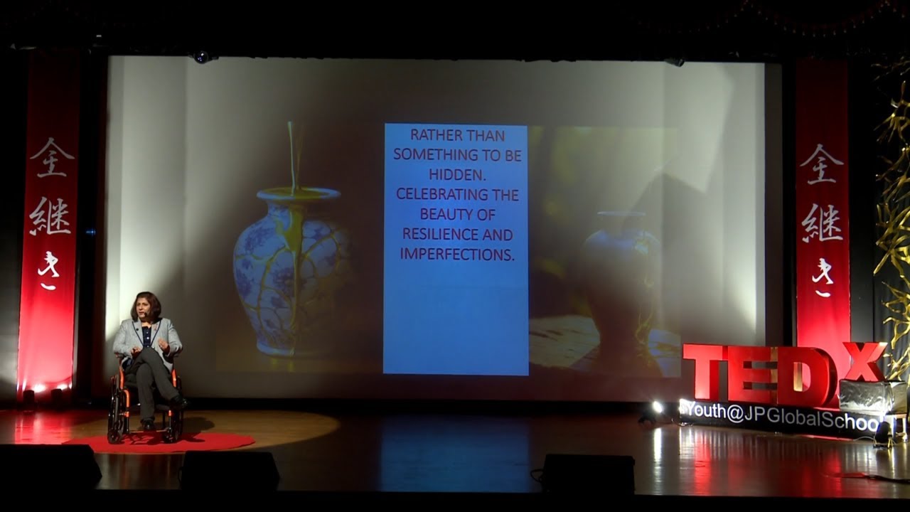 Courage is a daily decision. | Dr. Deepa Malik | TEDxYouth@JPGlobalSchool