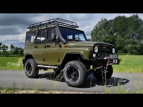 UAZ Hunter Jungle Edition | SPEC | Gallery | UAZ - UAZ cars of all designs.