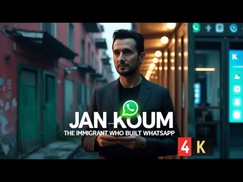 Jan Koum – The Immigrant Who Built WhatsApp