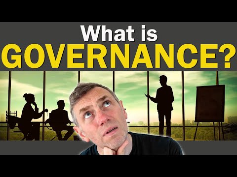What is Governance? The Definition of Governance from P3O