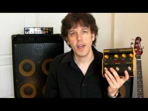 Markbass Chorus Flanger pedal