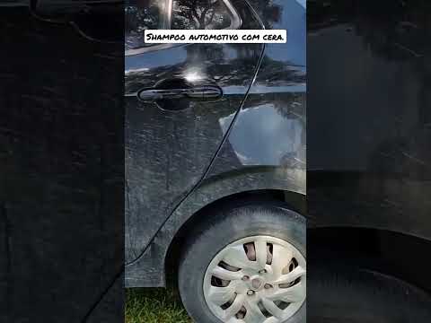 Shampoo automotivo com cera Sieger.. @siegerchemical