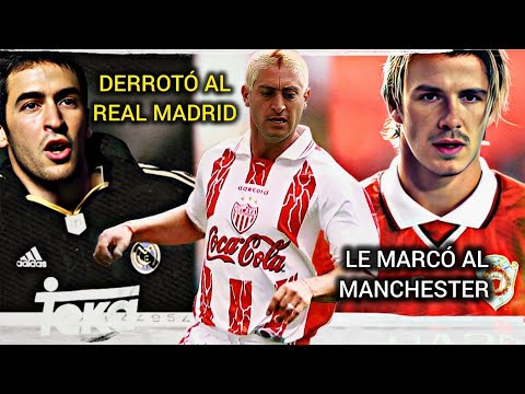 Un Chileno Hizo Historia en el Primer Mundial de Clubes: Cristián Montecinos 🇨🇱 | Necaxa 2000⚡️🇲🇽