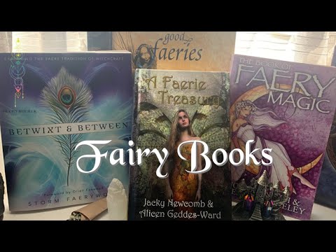 Recommended books for fairy magick