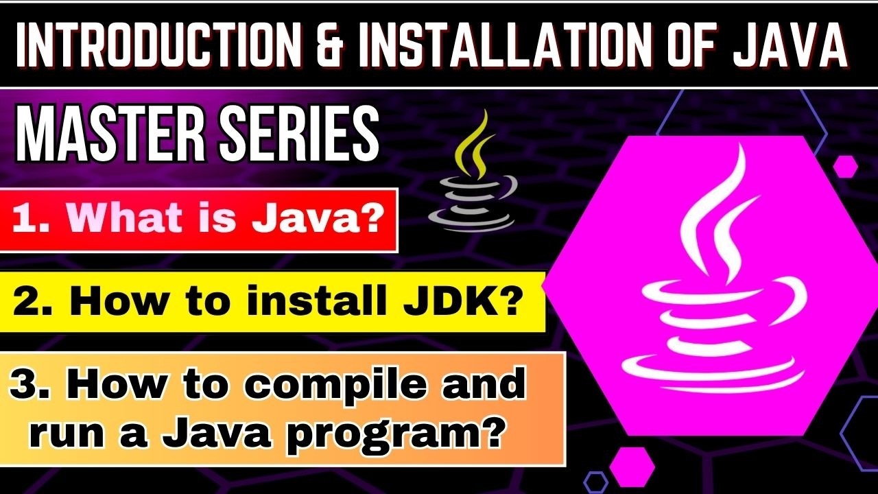 #0 What is Java? How to Install JDK? | How to Compile & run a Java Program? | Tpoint Tech