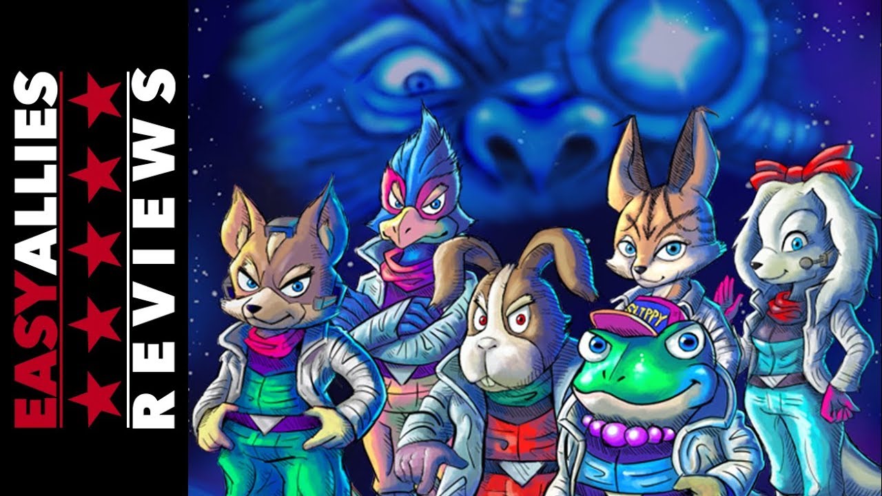 Star Fox 2 - Easy Allies Review