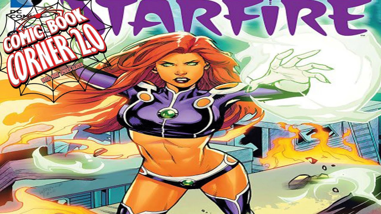 Starfire #1 : Everything to Everyone