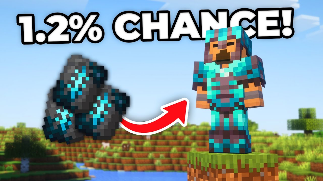 How to Find and Use Armour Trims in Minecraft!