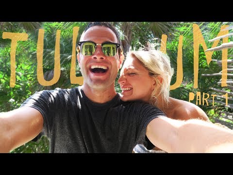 TULUM MEXICO ADVENTURE - TULUM BEACH + NOMADE RESORT HOTEL