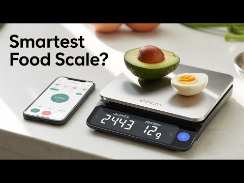 This Smart Food Scale Knows What You're Eating! 🧠🥗 | Etekcity Luminary Review 2025