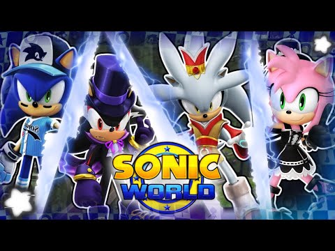 Steam Community :: Video :: Sonic World: Character Mods by Dave9