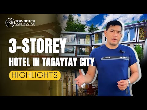 FEATURED PROJECT | 3-Storey Hotel by Top-Notch Construction Corp.