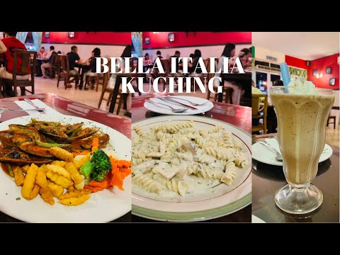 Bella Italia Restaurant | Must Try Western Food In Kuching | Near Kuching International Airport