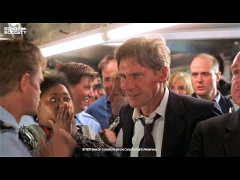 Air Force One (1997) - Parachuting the Hostages