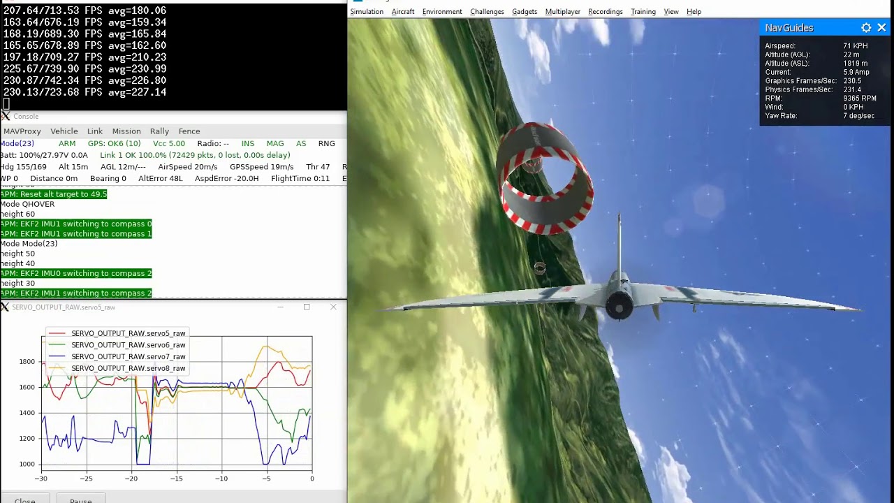Setting the pitch angles of the tailsitter - VTOL Plane - ArduPilot Discourse