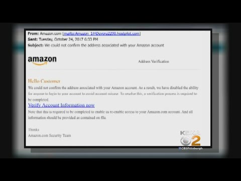 Amazon Customers Targeted In Email Scam