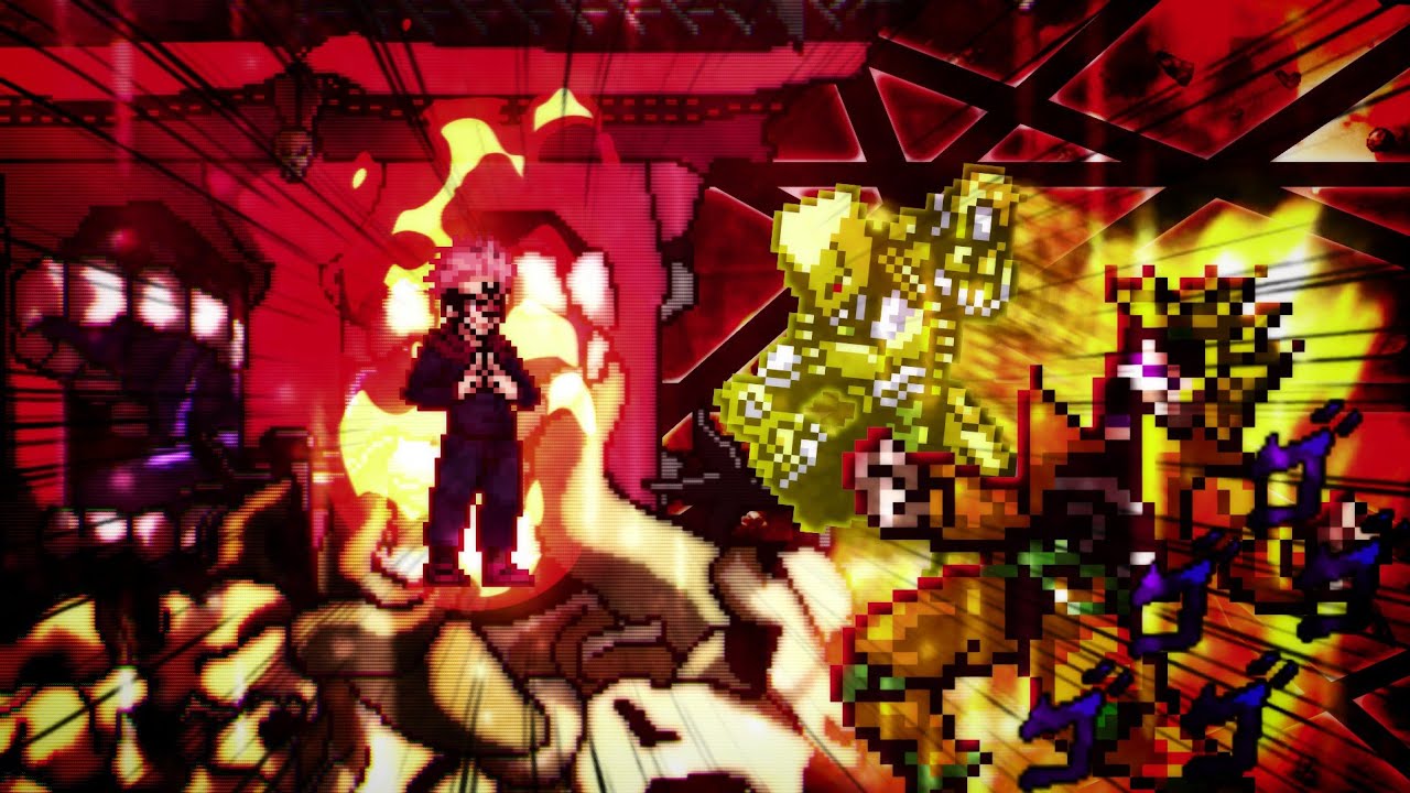 SUKUNA VS DIO | sprite animation