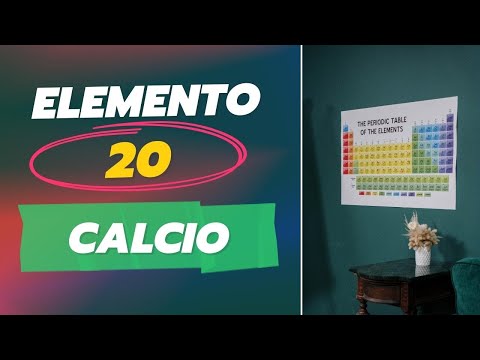 💥 Calcio [Elemento 20] | Qué es, características, propiedades, alimentos y más