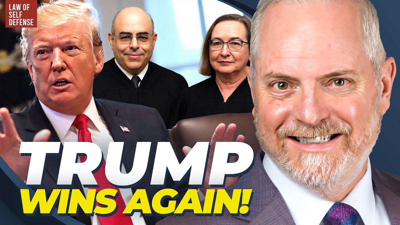 Trump's Legal Victory: Restoring Presidential Power Against Judicial ...