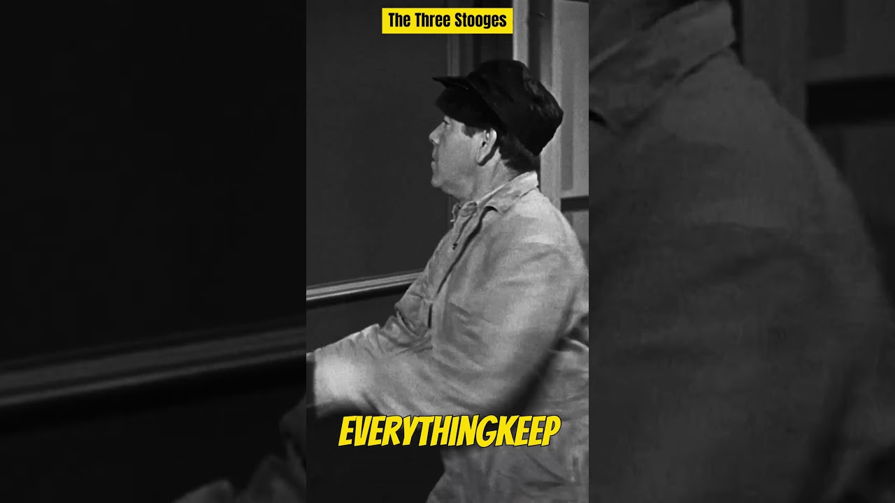It’s the THREE STOOGES or else! #thethreestooges #shorts #youtubeshorts
