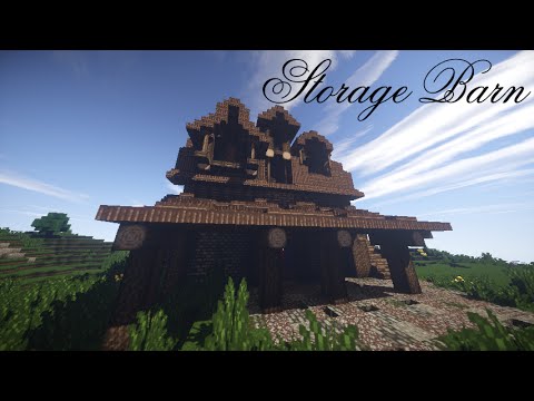 Storage Barn Minecraft Map