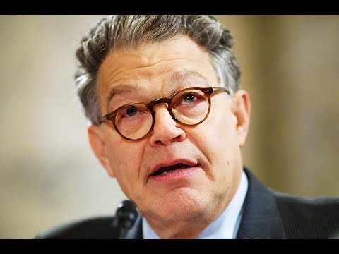 Al Franken Apologizes After Sexual Assault Allegations