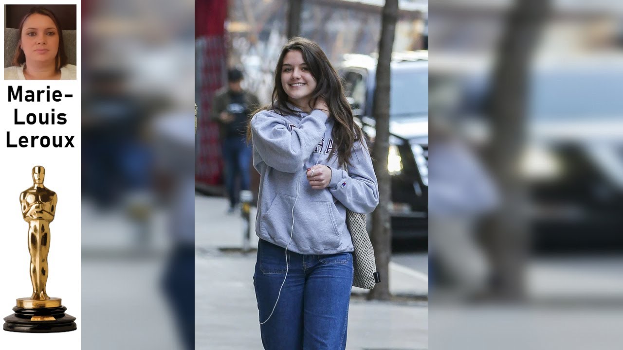 Suri Noelle Découvrez Le Parcours Actuel De La Fille De Tom Cruise Et
