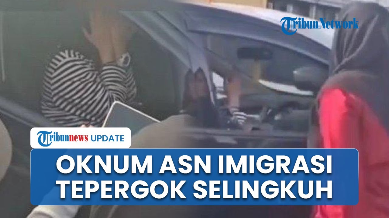 Viral Video Kronologi Istri Adang Suami Diduga Selingkuh dengan Sesama ASN Imigrasi Pekanbaru ...