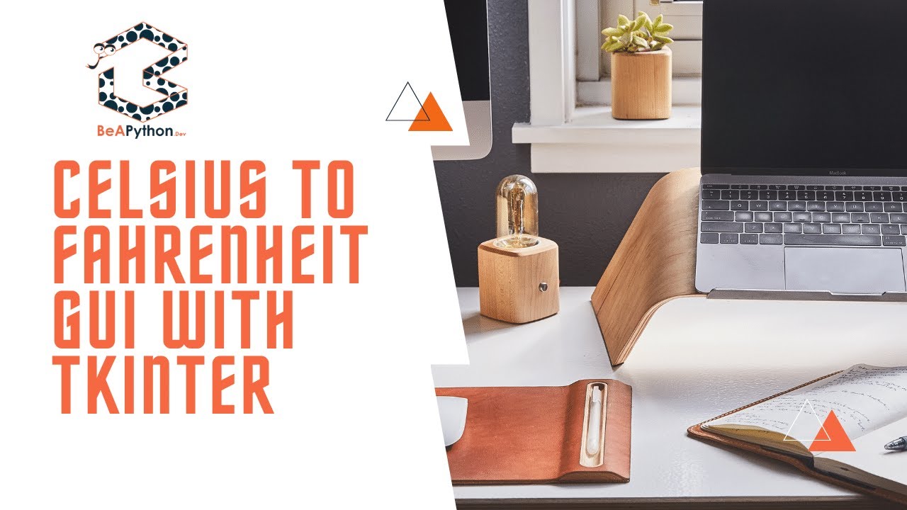 Celsius to Fahrenheit conversion GUI Tool with Python TkInter