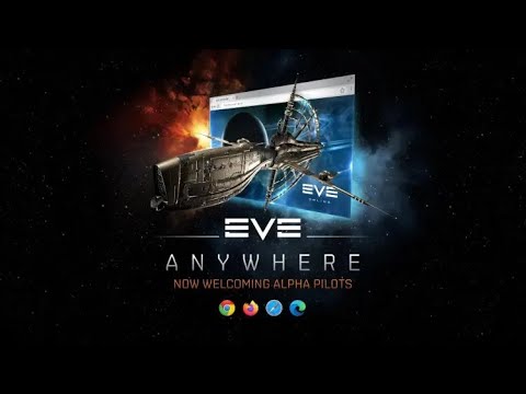 EVE Online can now be played directly through the web browser