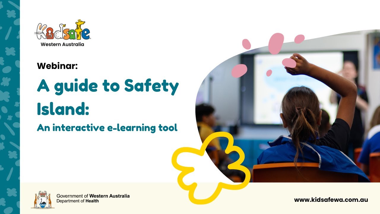 A Guide to Safety Island: an interactive e-learning tool