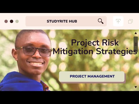 Project Risk mitigation Strategies