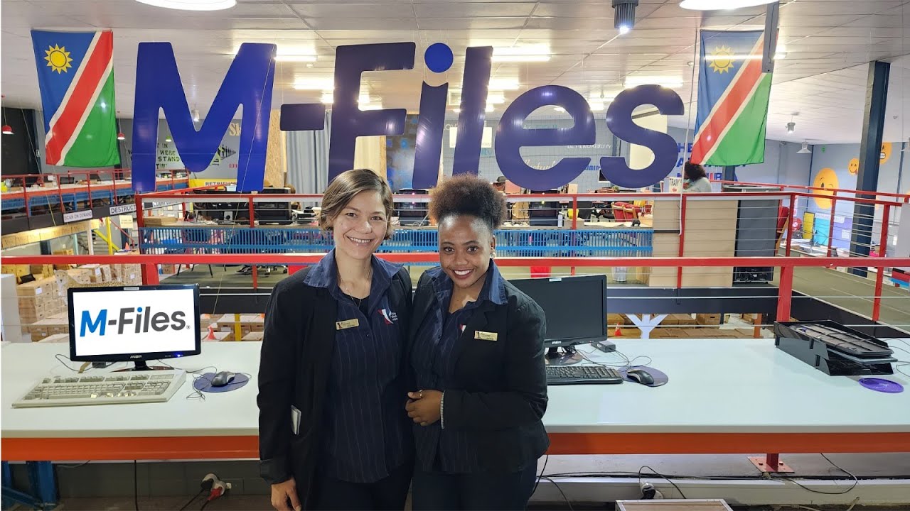 Unlocking the Power of Digitalisation with M-Files!