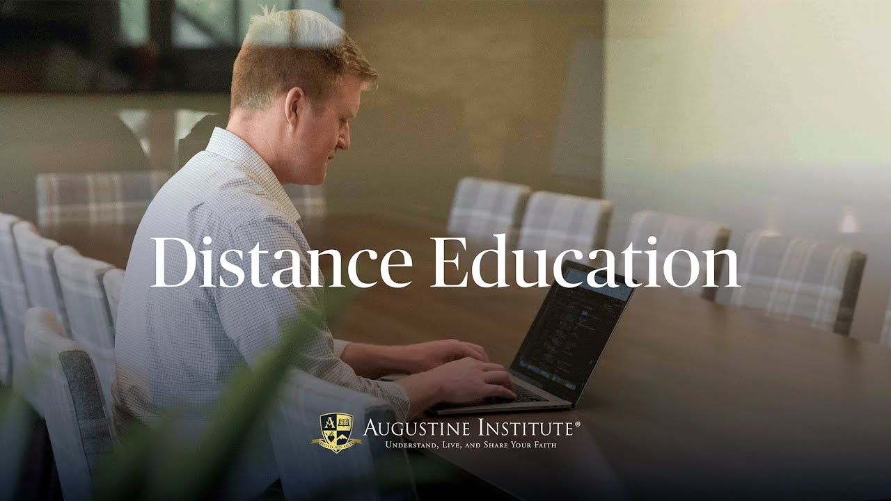 Distance Education at the Augustine Institute | Catholic Graduate School of Theology