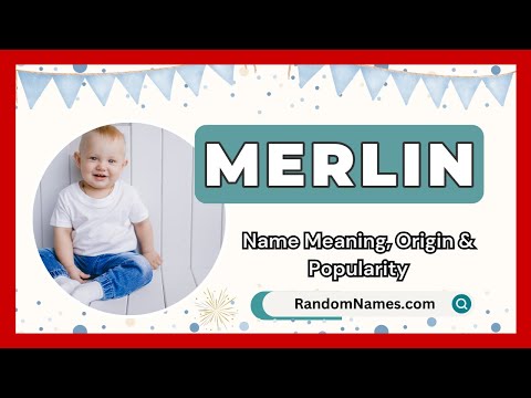Merlin - Baby Boy Name Meaning, Origin & Popularity - RandomNames.com