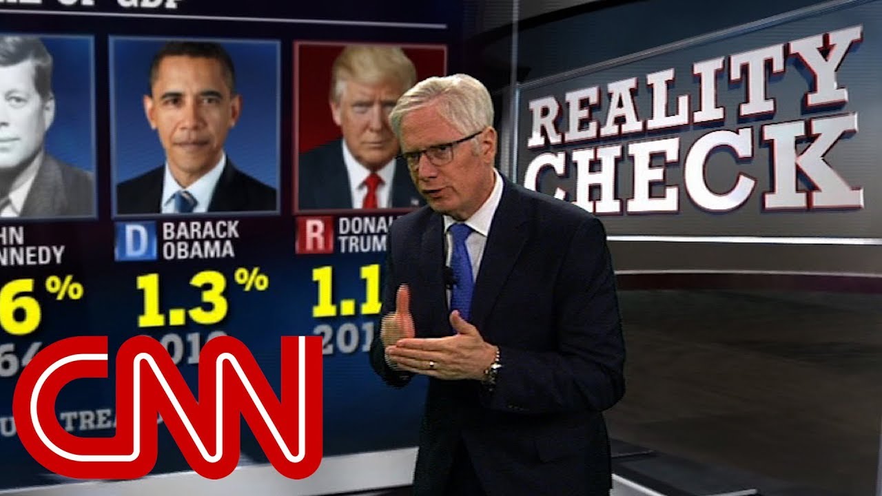 Fact and fiction from Trump's State of the Union address